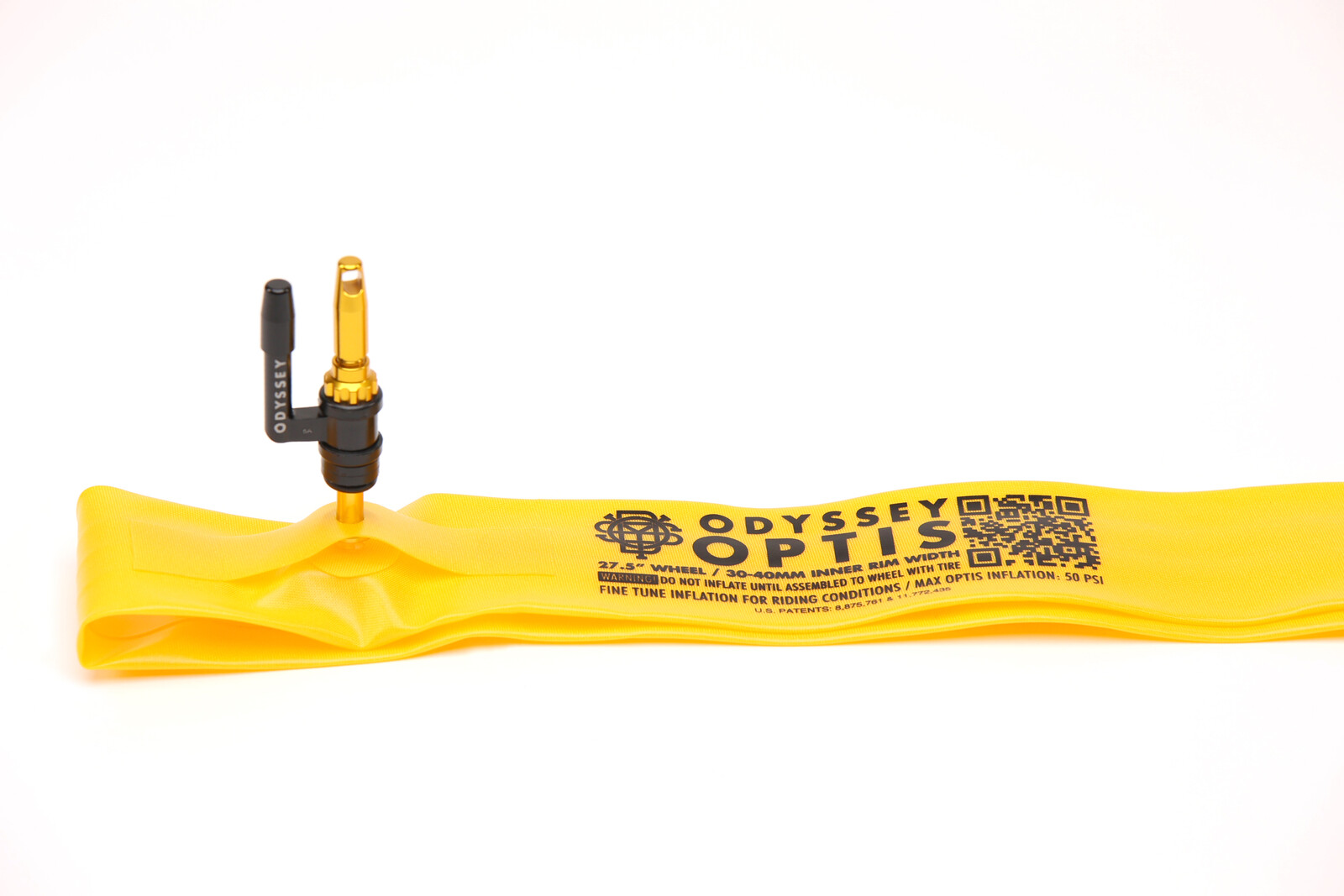 Odyssey MTB Launches Pneumatic Tire Insert: OPTIS - Mountain Bike Press Release - Vital MTB